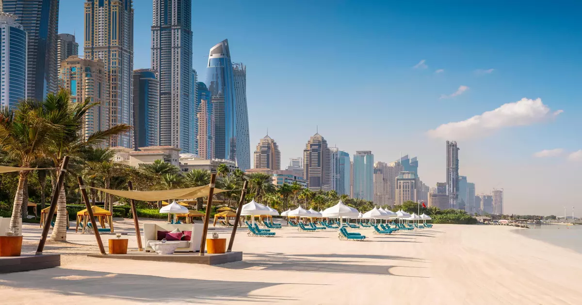 List of Best Beaches in Dubai