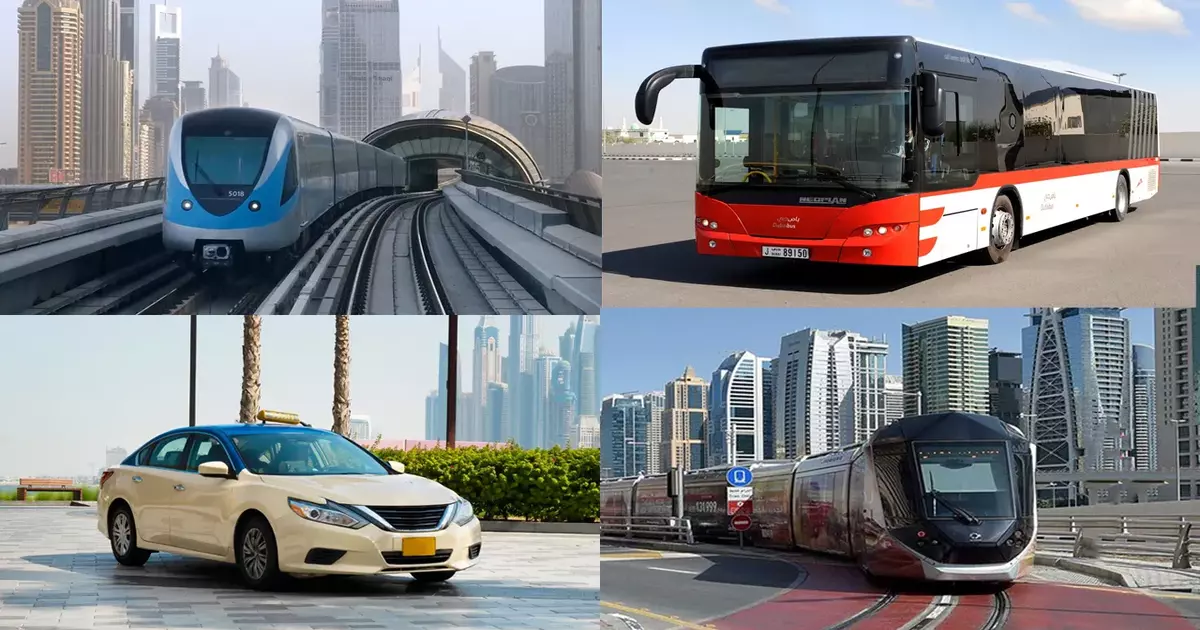 A Guide to Public Transport in Dubai