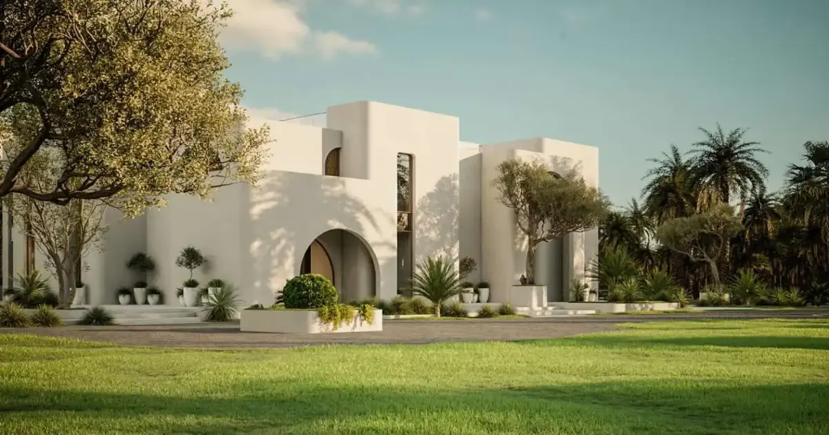 A Fusion of Tradition and Modernity in Dubai Villa Architecture