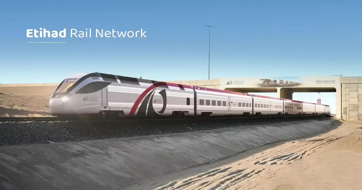 Etihad Rail: A New Era of Transportation in UAE