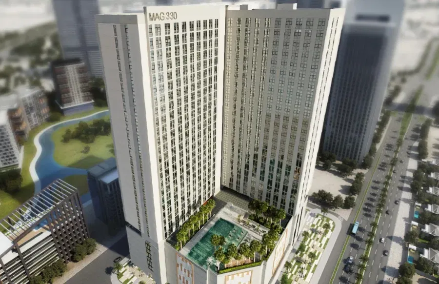 MAG 330 Apartments in City Of Arabia, Dubailand