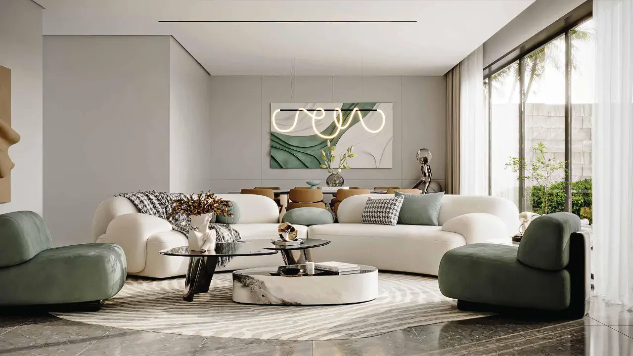 Sukoon by Sanzen - Luxury Villas for Sale in Sharjah