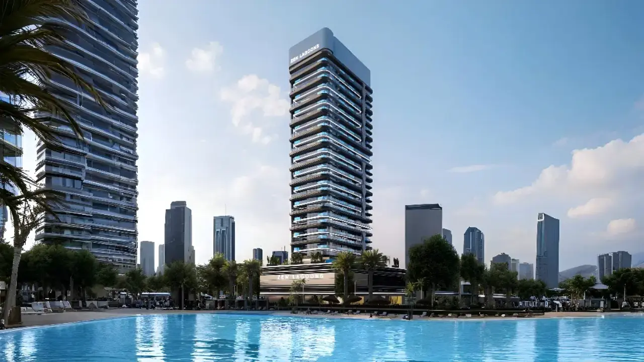 Zen Lagoons at Meydan Horizon by Sanzen Developments