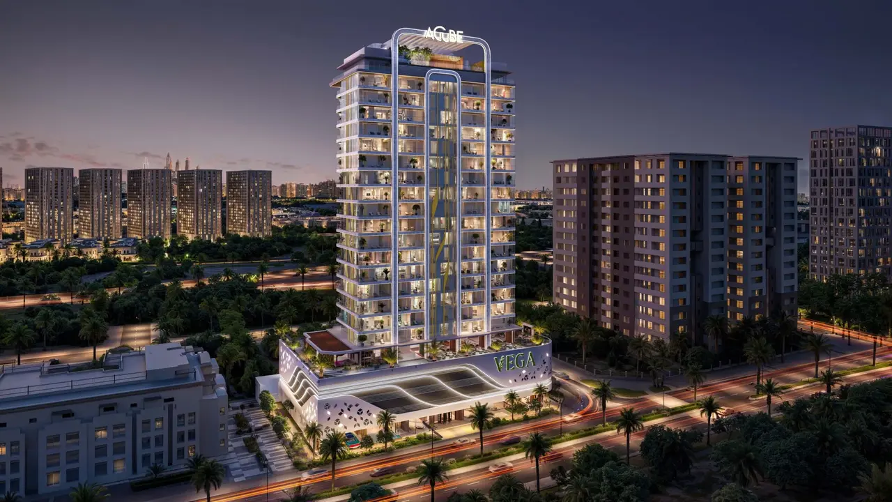 Avior by ACUBE Developments at Sheikh Zayed Road
