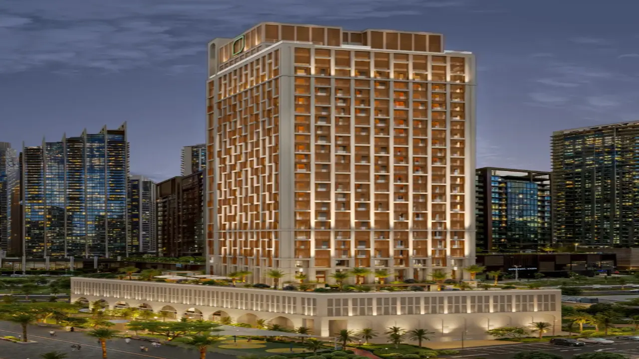 1 Latest Off-Plan Properties for Sale in Business Bay by Qube Development