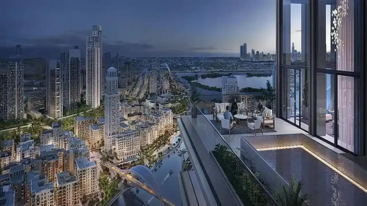 Montiva by Emaar at Green Gate, Dubai Creek Harbour