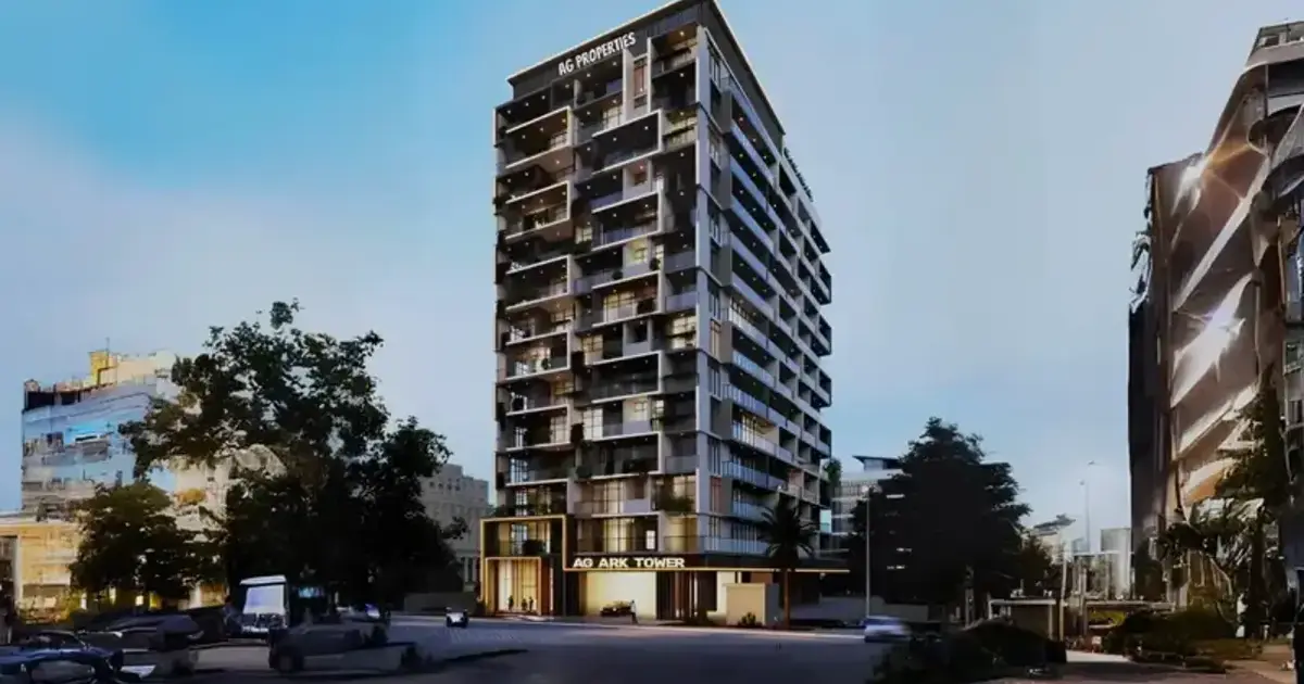 AG Ark Tower at DLRC Dubailand, Dubai