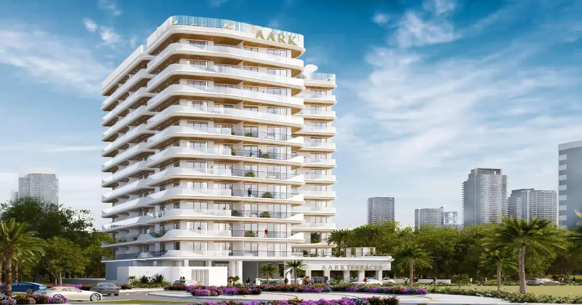 Aark Terraces at Dubai Land Residency Complex (DLRC)