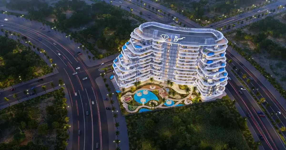 FashionTV Acacia By BnW Developments at Al Marjan Island, RAK