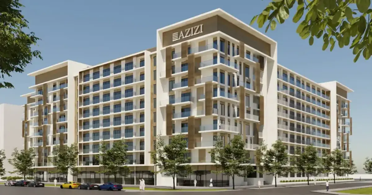 Azizi Beach Oasis 2 at Dubai Studio City