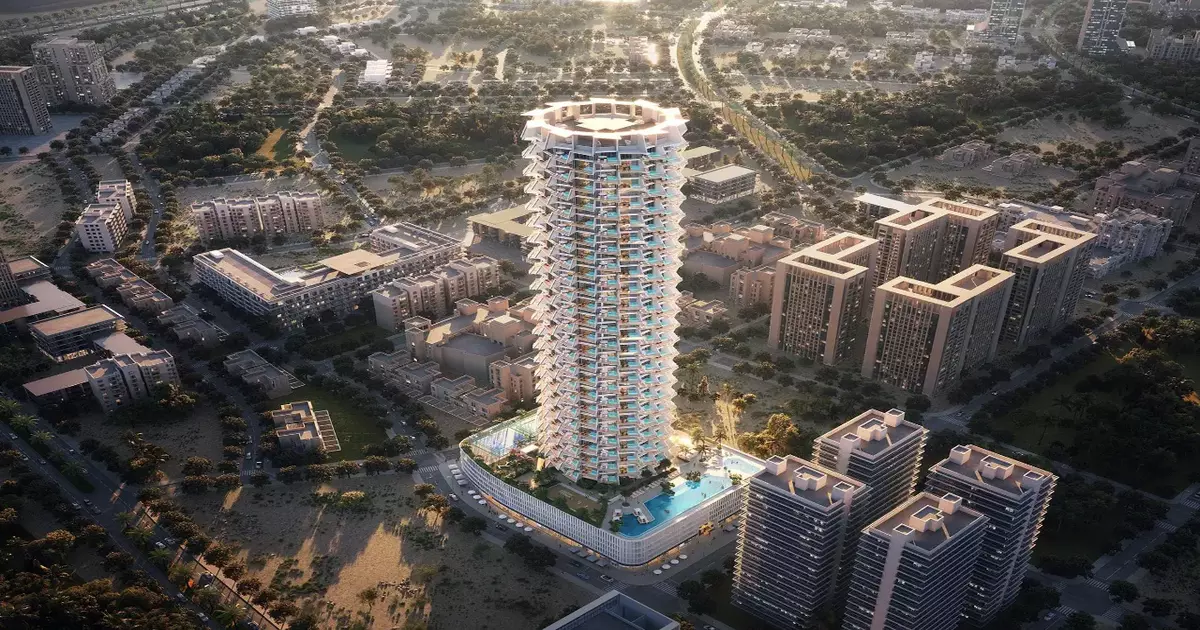 Binghatti Grove at JVC - Luxury Apartments in Dubai
