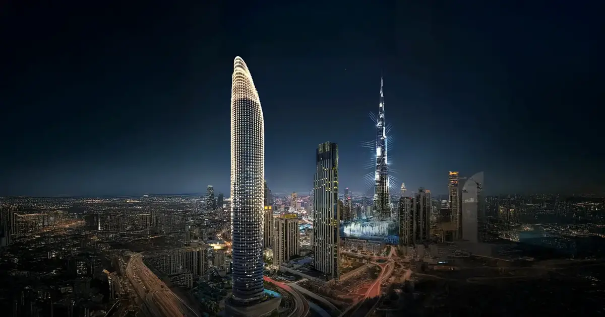 Binghatti Sky Blade at Downtown Dubai