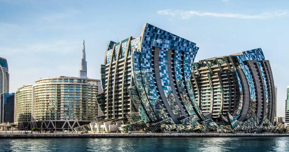 DaVinci Tower by Pagani at Dubai Water Canal