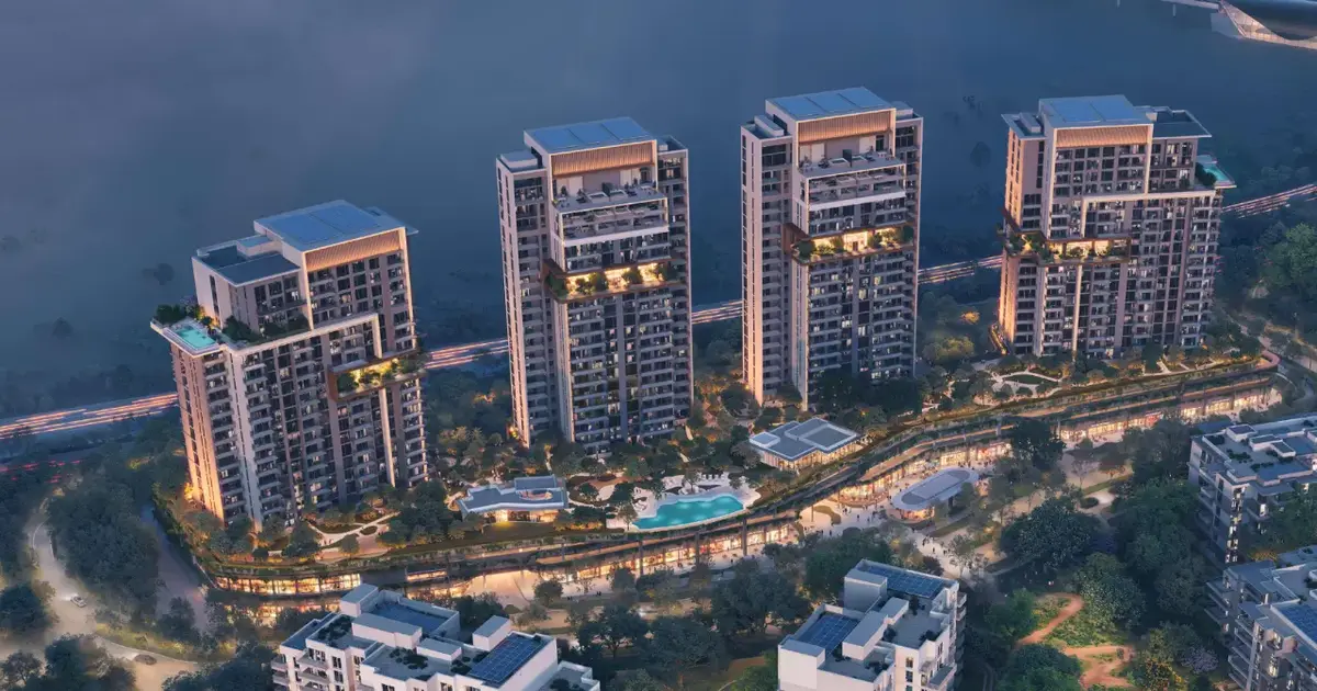 Distrikt at Ghaf Woods by Majid Al Futtaim