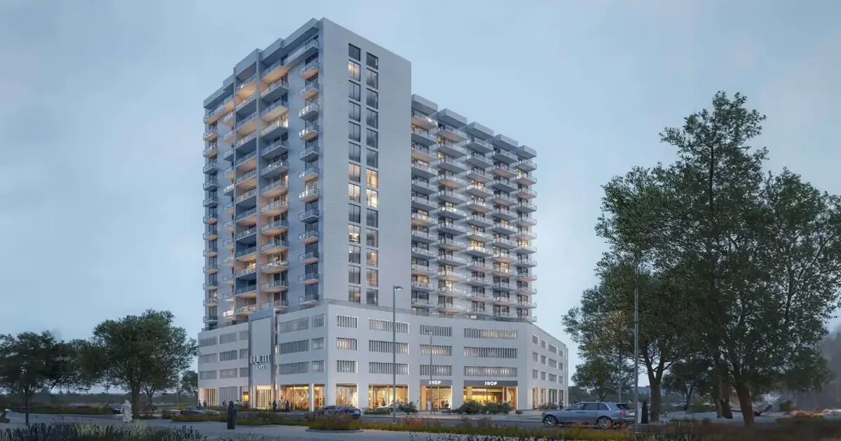 Equiti Gate at Downtown Jebel Ali by BNH Developer