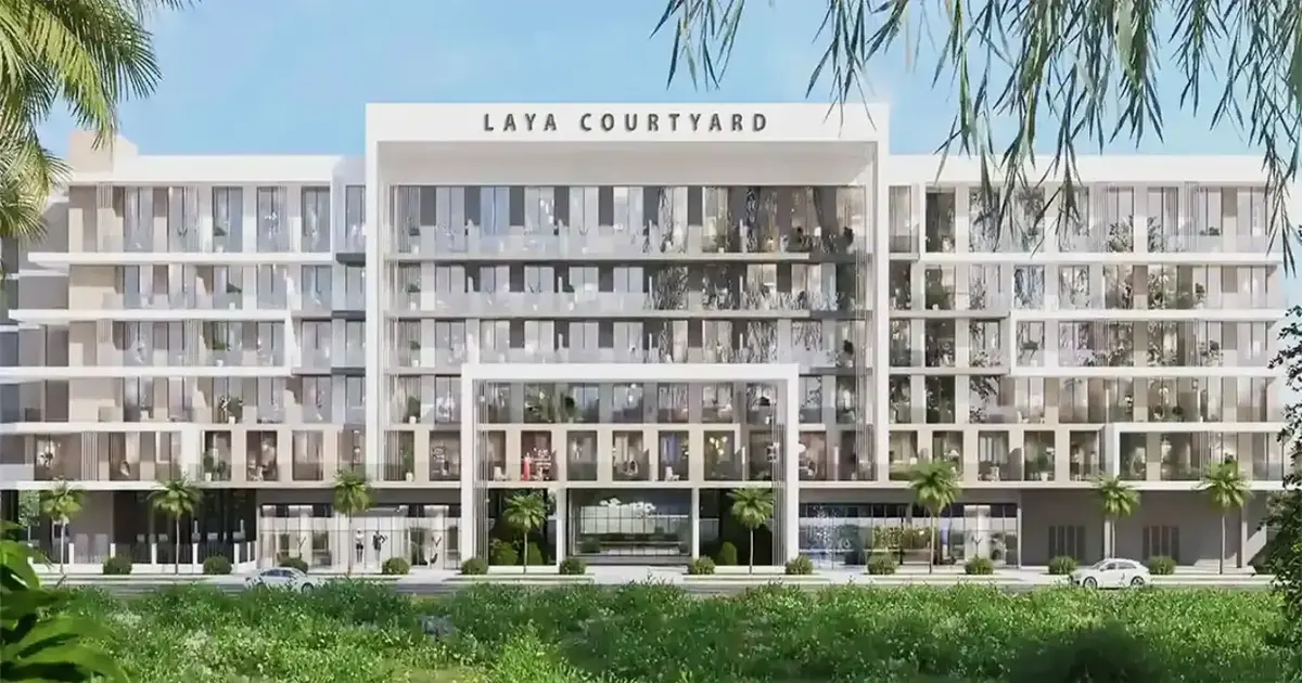 Laya Courtyard at Dubai Studio City By Laya Developers