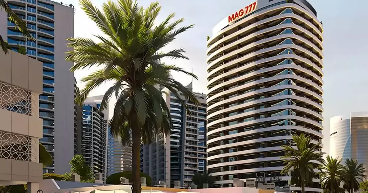 MAG 777 Apartments in Dubai Sports City