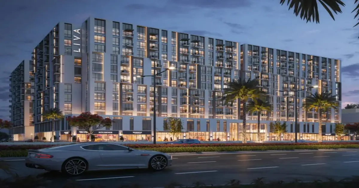 Nshama Liva Apartments at Town Square, Dubai