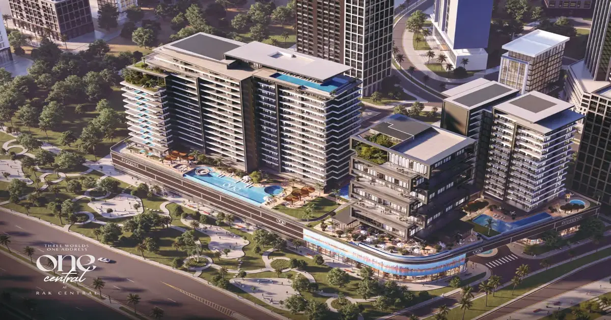 One Central Phase 2 at RAK Central by Pantheon Development