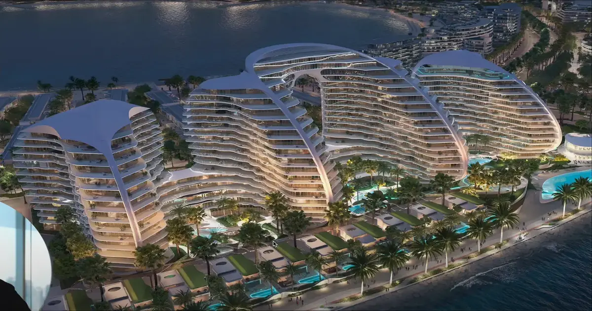 Oystra at Al Marjan Island by Richmind & Zaha Hadid Architects