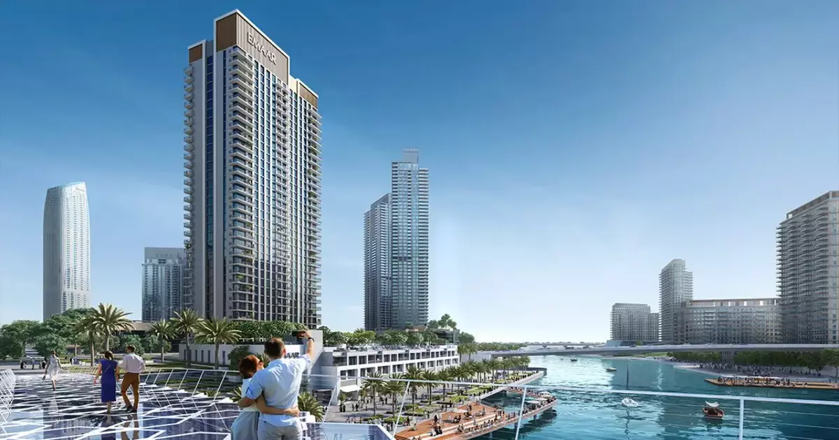 Emaar Palace Residences North at Dubai Creek Harbour