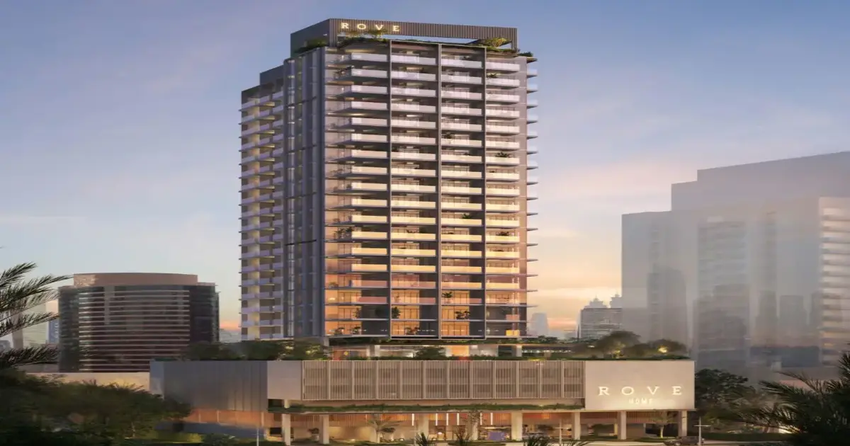 Rove Home by IRTH Development at Downtown Dubai