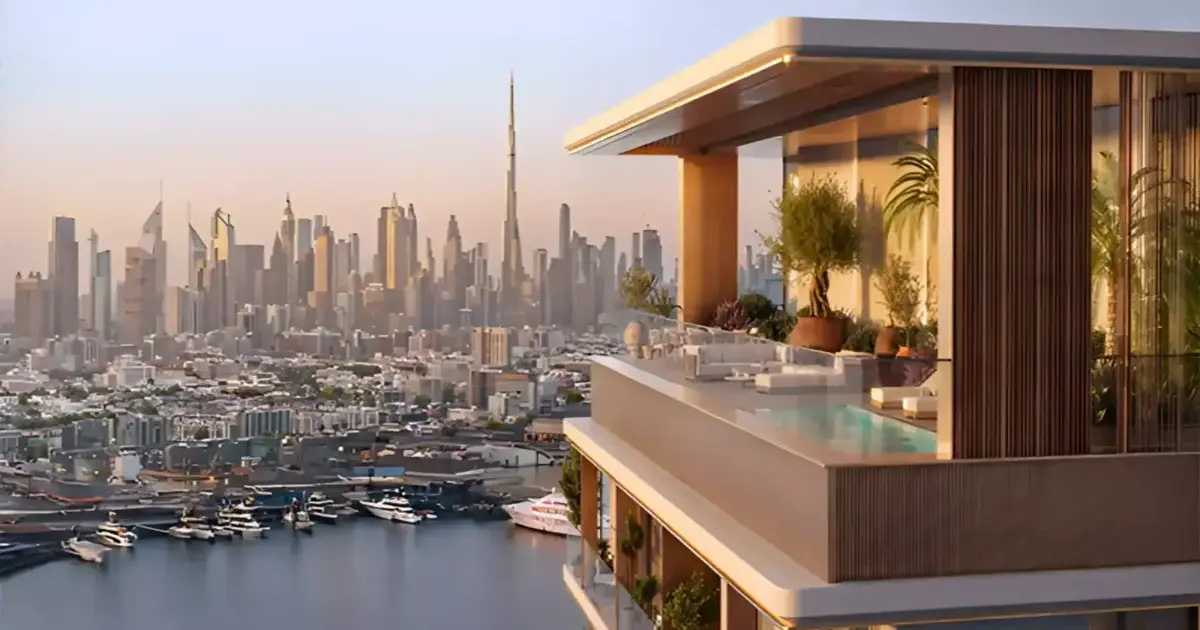 Seacrest by Damac at Dubai Maritime City