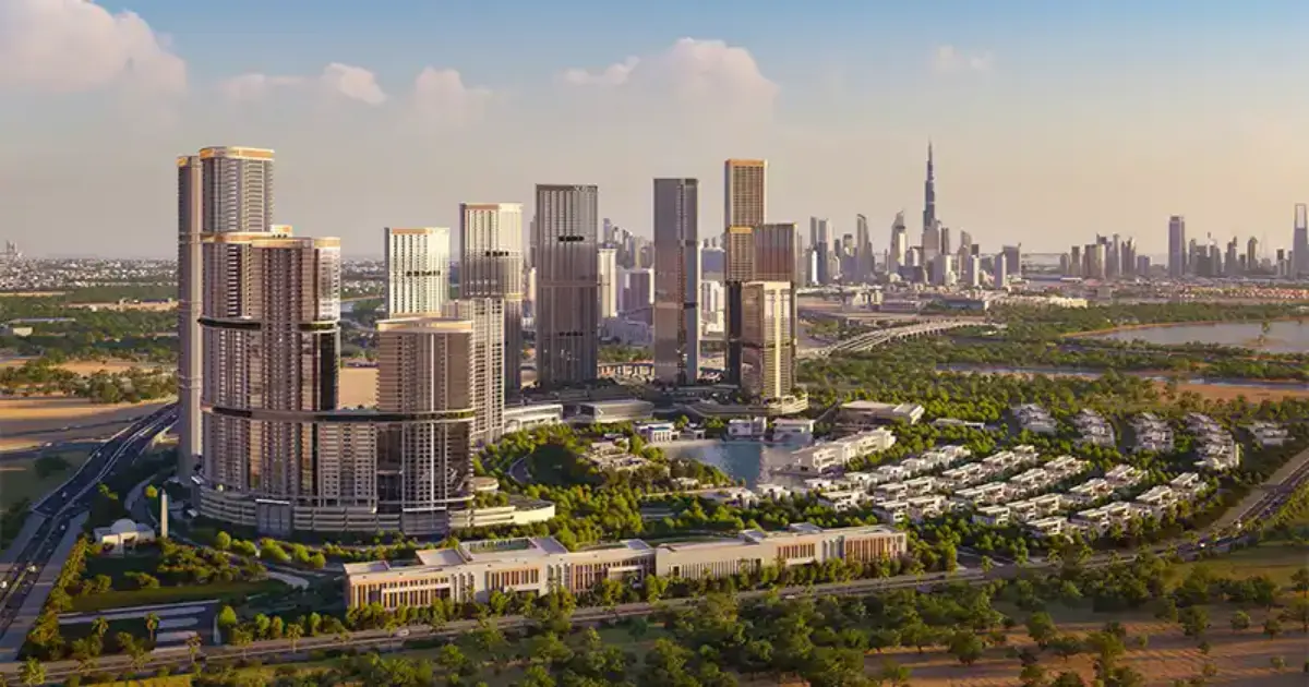 Skyvue Altier at Sobha Hartland 2 by Sobha