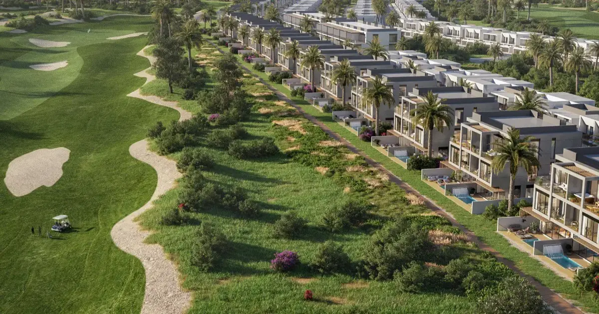 Terra Golf Collection Phase 2 By Taraf at Jumeirah Golf Estates (JGE)