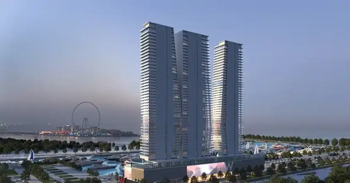 W Residences Tower 3 By Arada at Dubai Harbour