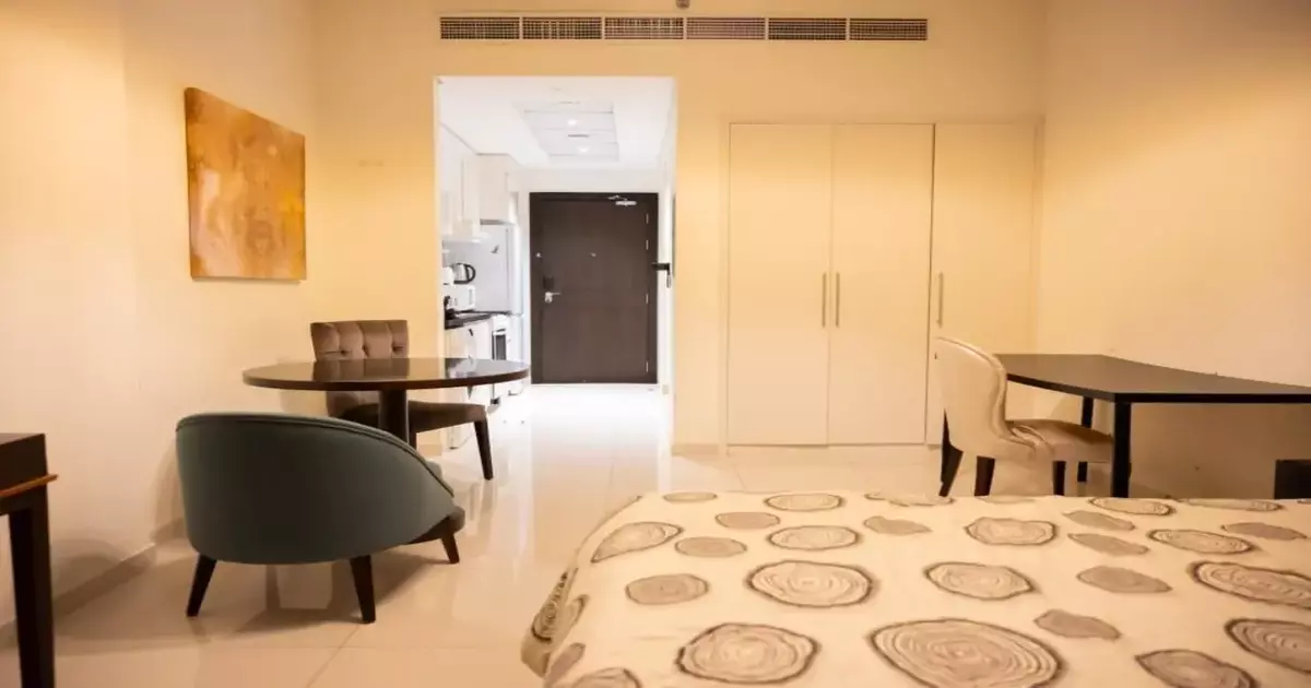 Fully Furnished Studio Apartment for Rent in Ghalia, JVC District 18