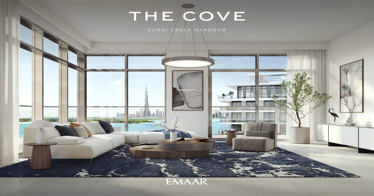 Buy Panoramic Views 2-Bed Apartment in The Cove, Dubai Creek Harbour